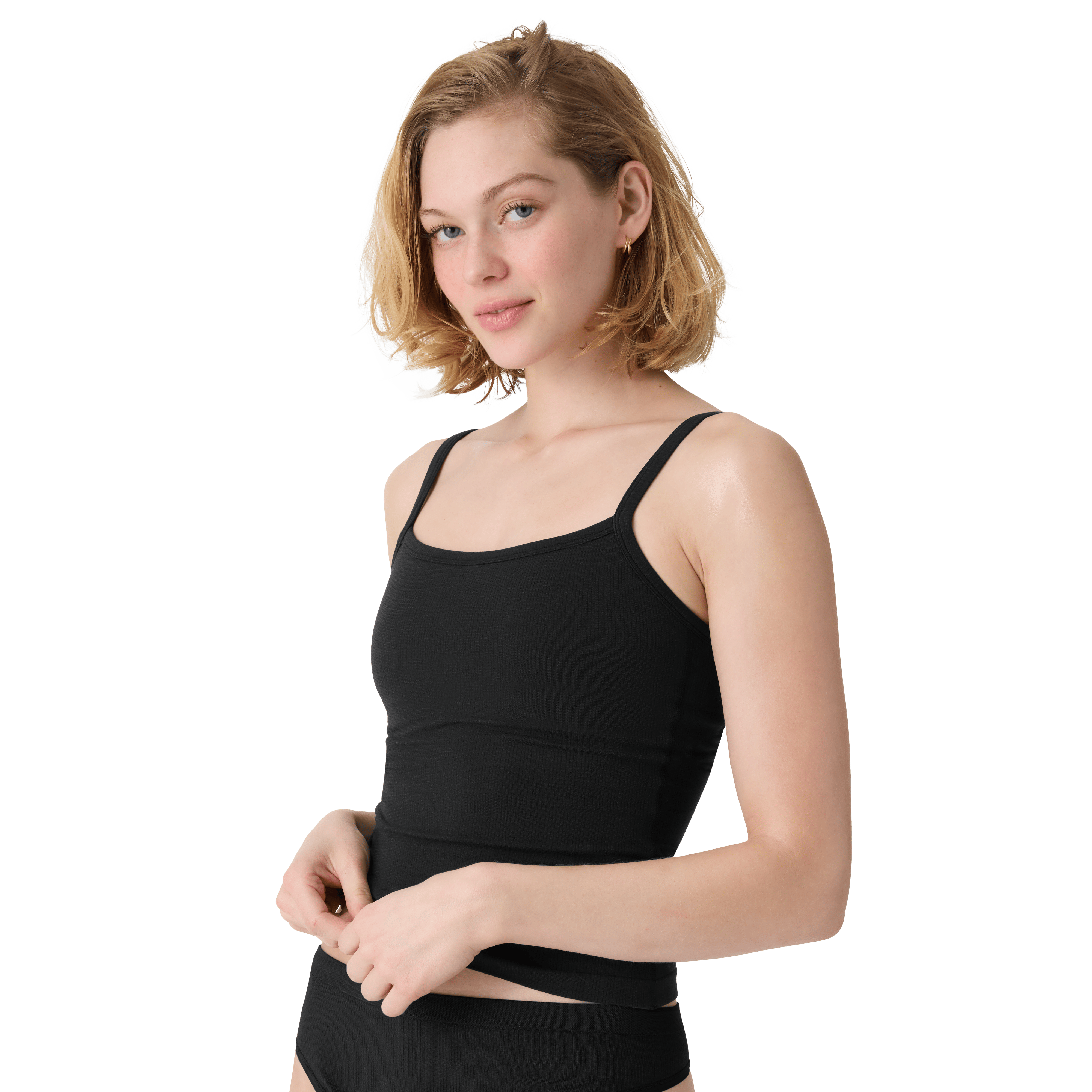 Women's Built-In Bra Seamless Cami 3-Pack - Bombas
