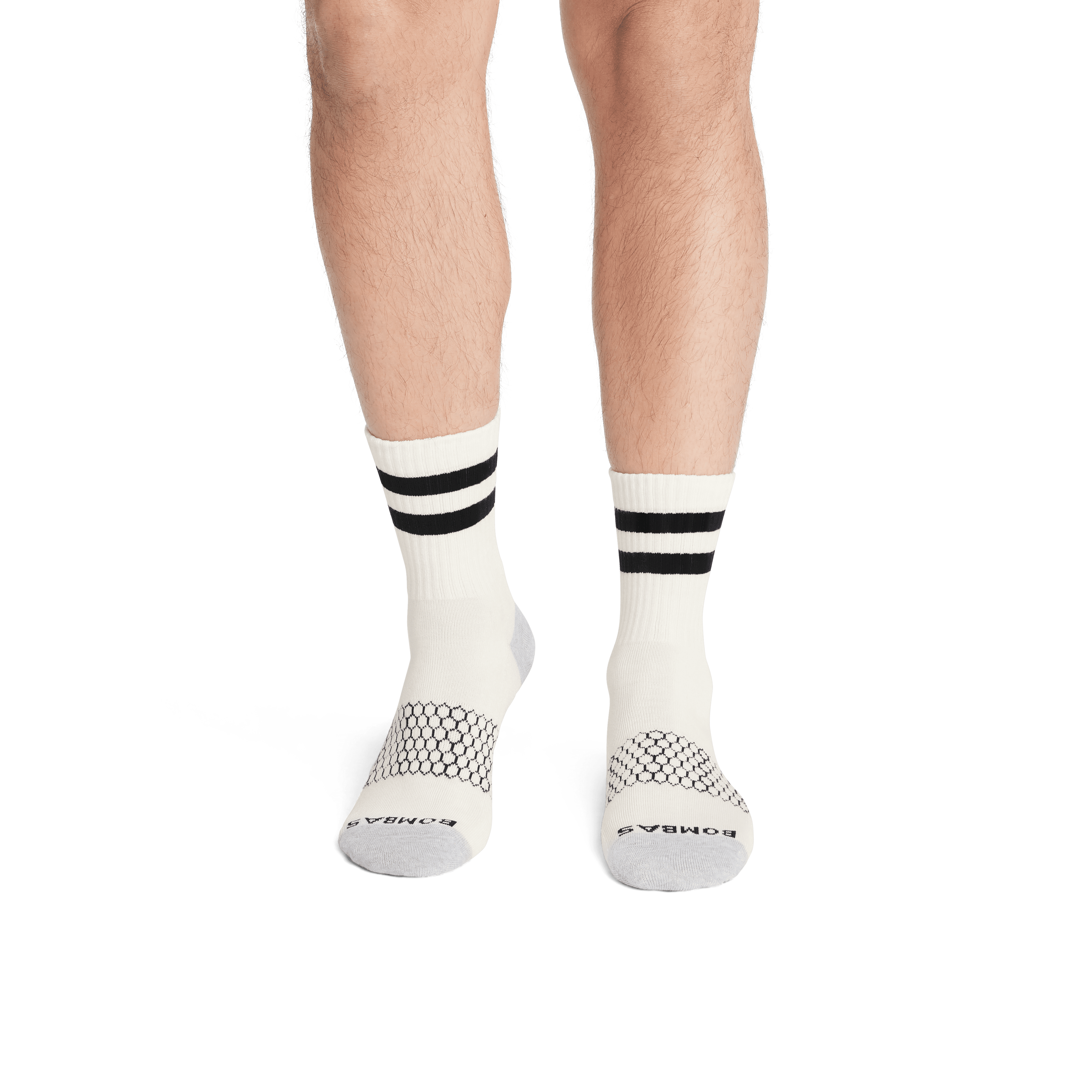 Men's Vintage Stripes Half Calf Socks - Bombas