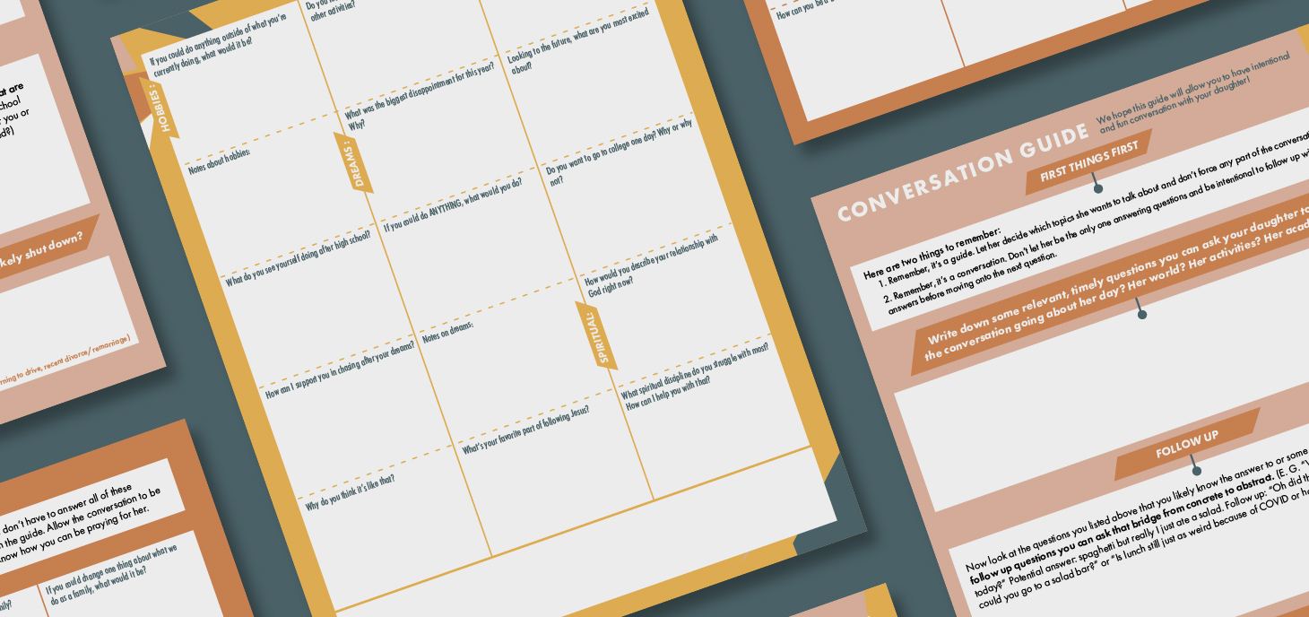 Free Resource—Parent/Daughter Conversation Guide - Lifeway Girls