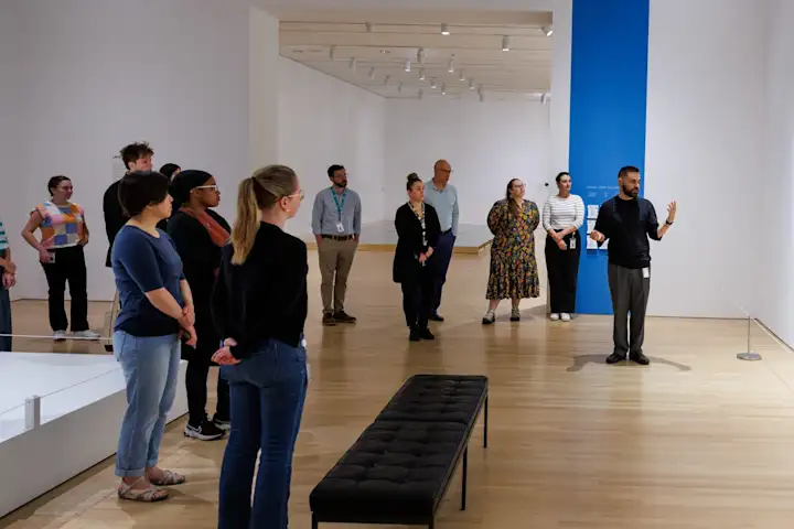Members-Only Tour: Bold: New Voices in Contemporary Art with Michael ...