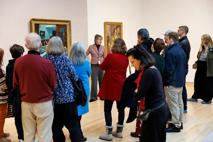 Docent Tour: Presidents' Day | Newfields