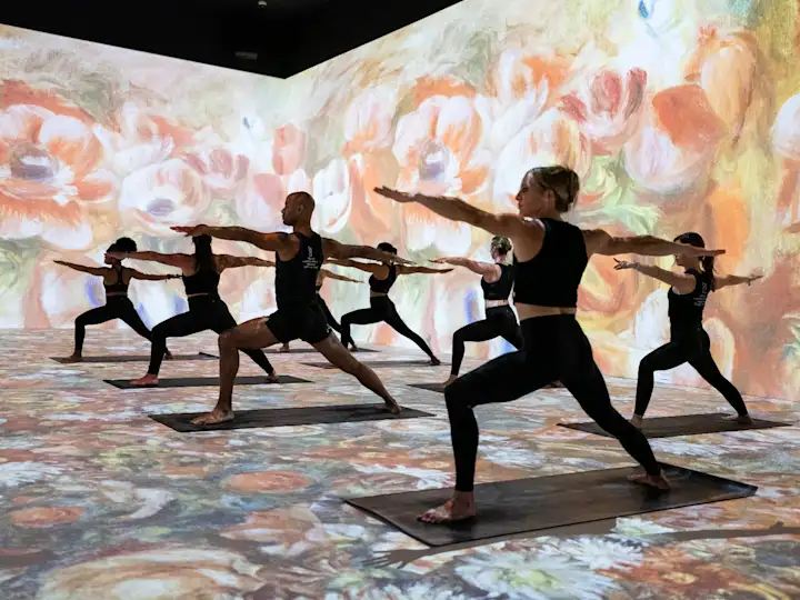 Yoga in THE LUME Indianapolis | Newfields