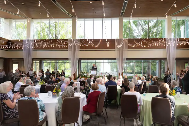 Randolph H. Deer Special Events Pavilion | Newfields