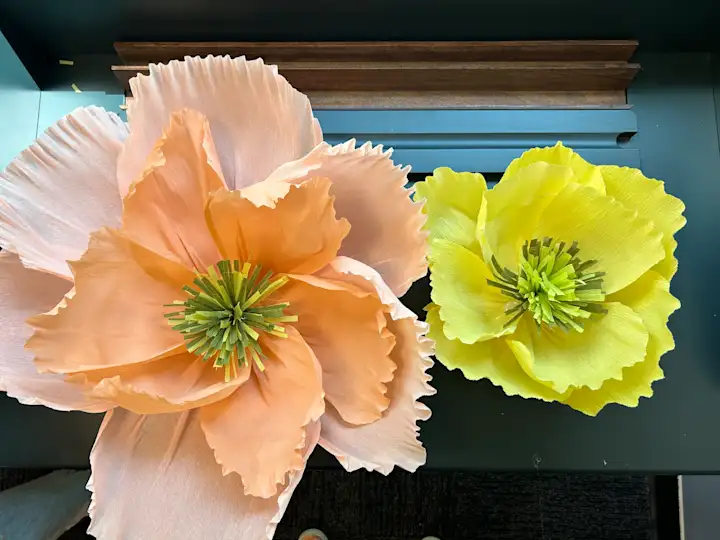 Flower Power: DIY Crepe Paper Flowers | Newfields