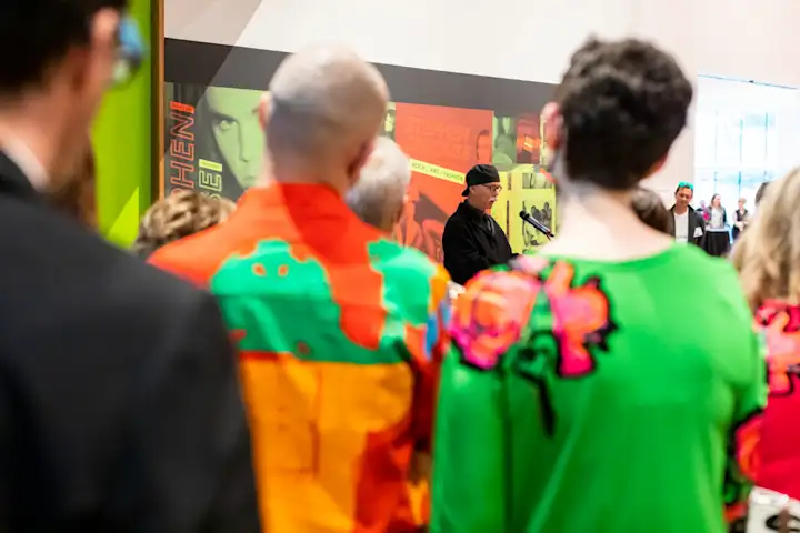 Who’s Who: A Look Book from Stephen Sprouse Opening Night | Newfields