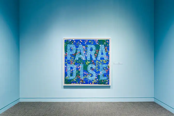 Shelter and Surface: Carlos Rolón’s Tarp Works | Newfields