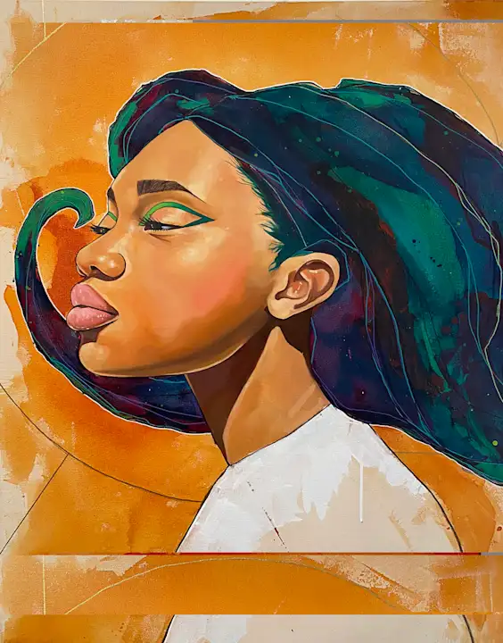 Chromatic Elegance: The Works of Tasha Beckwith | Newfields