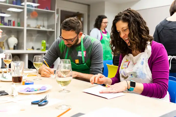 Inspired Sips: Paper Collages with Shelley Hanmo | Newfields