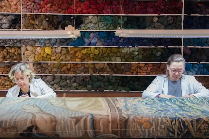 Miraculous Journey of the Raphael Tapestry | Newfields