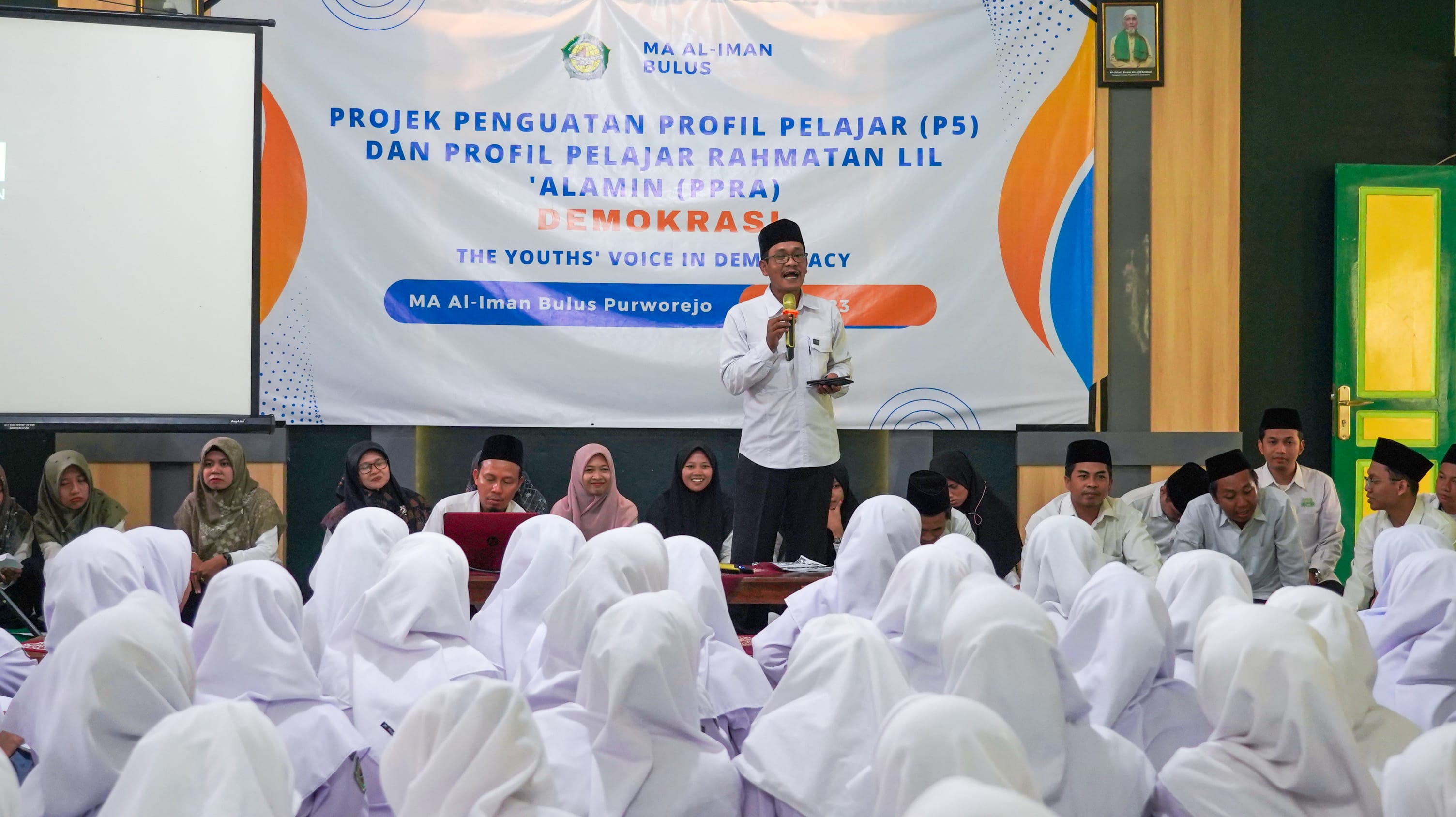 Madrasah Aliyah | Pondok Pesantren Al-Iman Bulus Purworejo