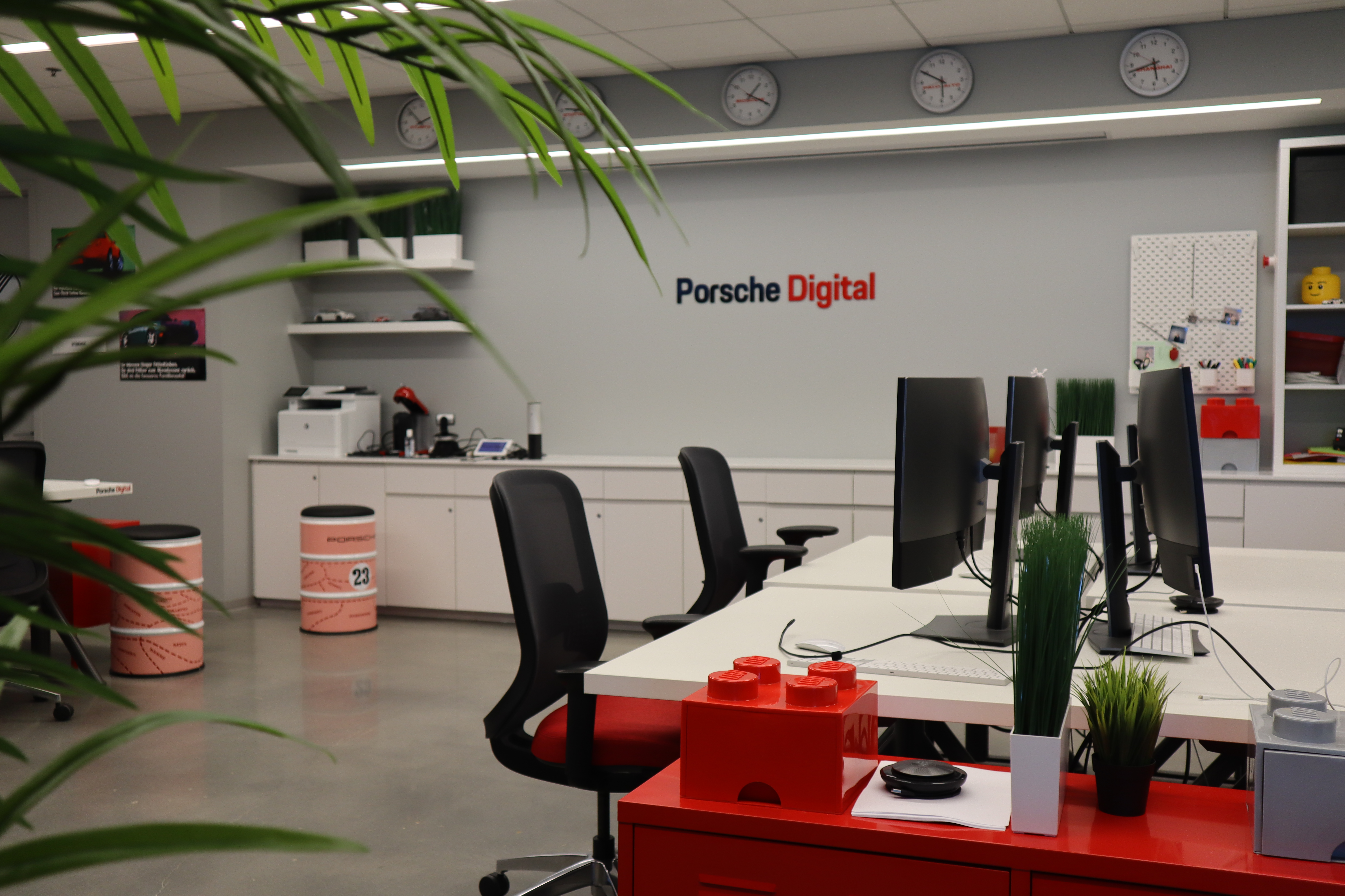 Our Offices – Porsche Digital GmbH