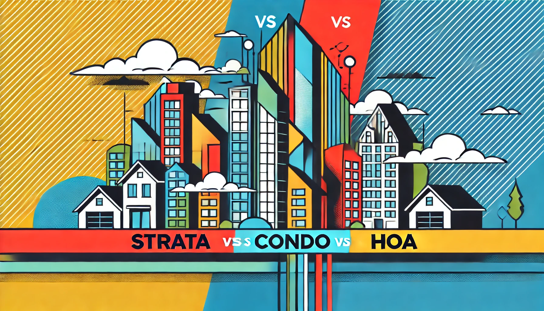 Strata, Condo, and HOA: What’s the Difference for Canadian Homebuyers?