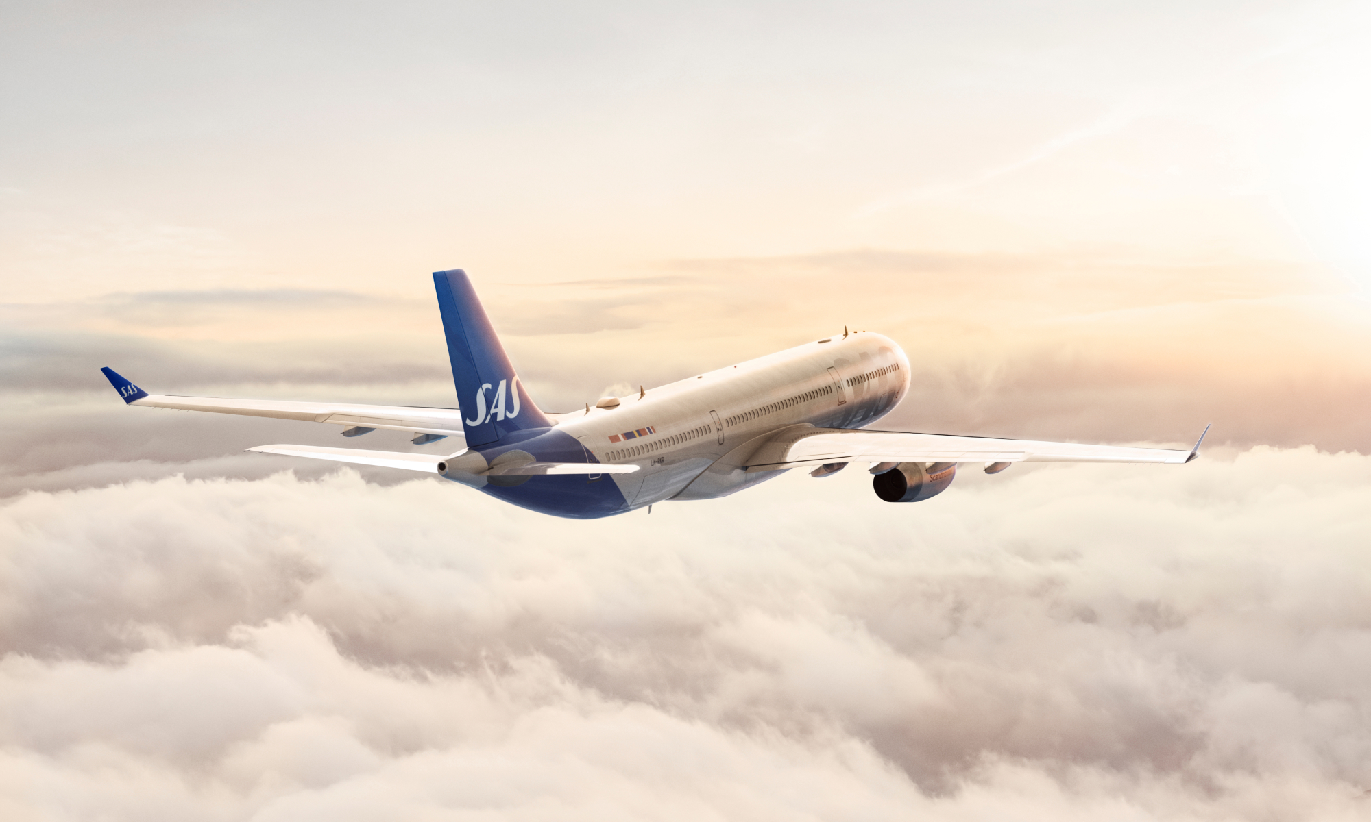 SAS fly | Scandinavian Traveler by SAS