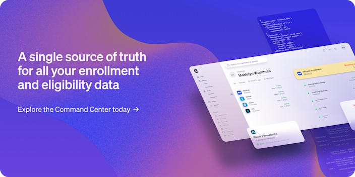 Meet Command Center, the UI that brings enrollment data to life