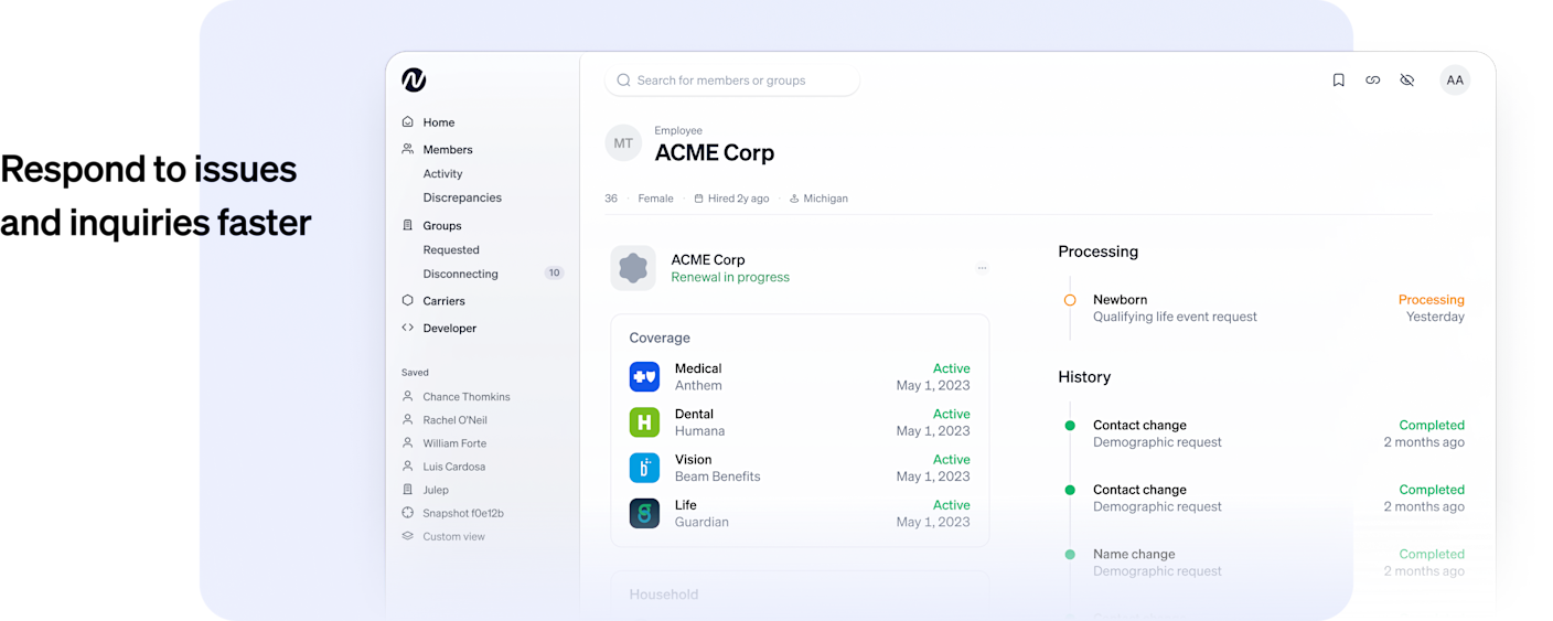Meet Command Center, the UI that brings enrollment data to life