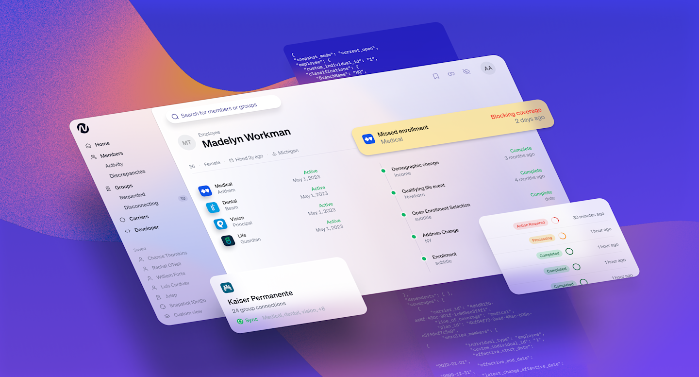 Meet Command Center, the UI that brings enrollment data to life