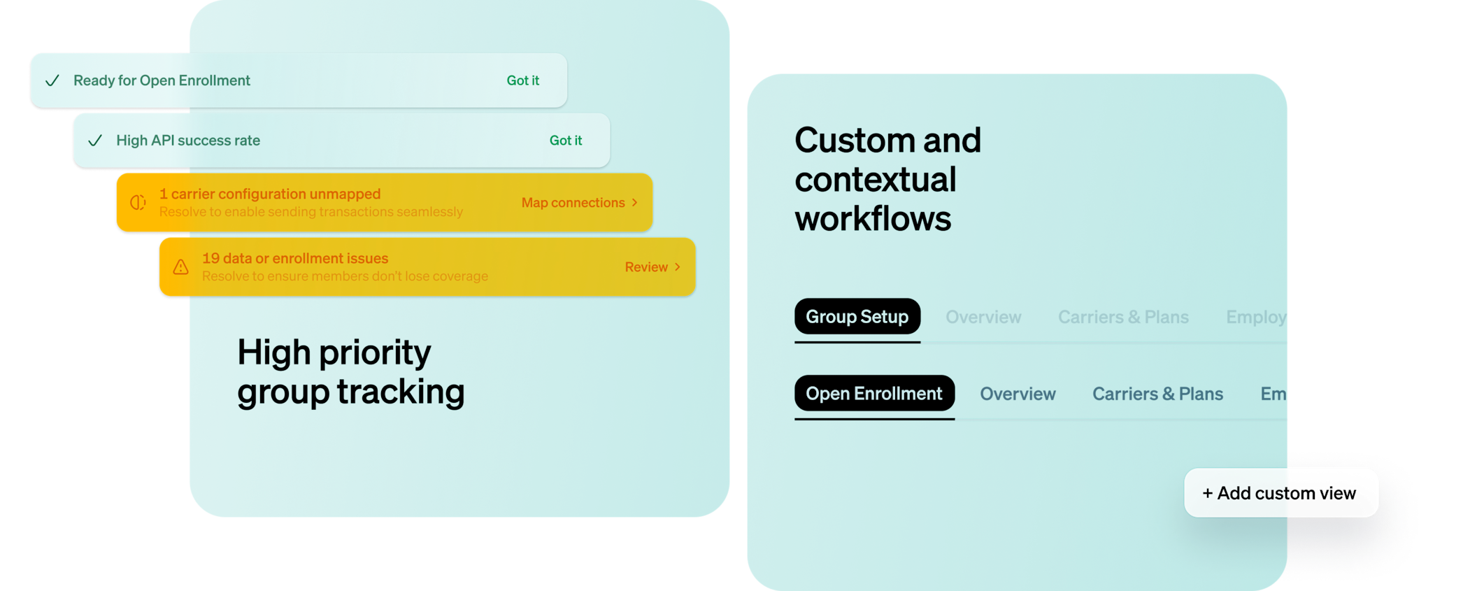 Meet Command Center, the UI that brings enrollment data to life