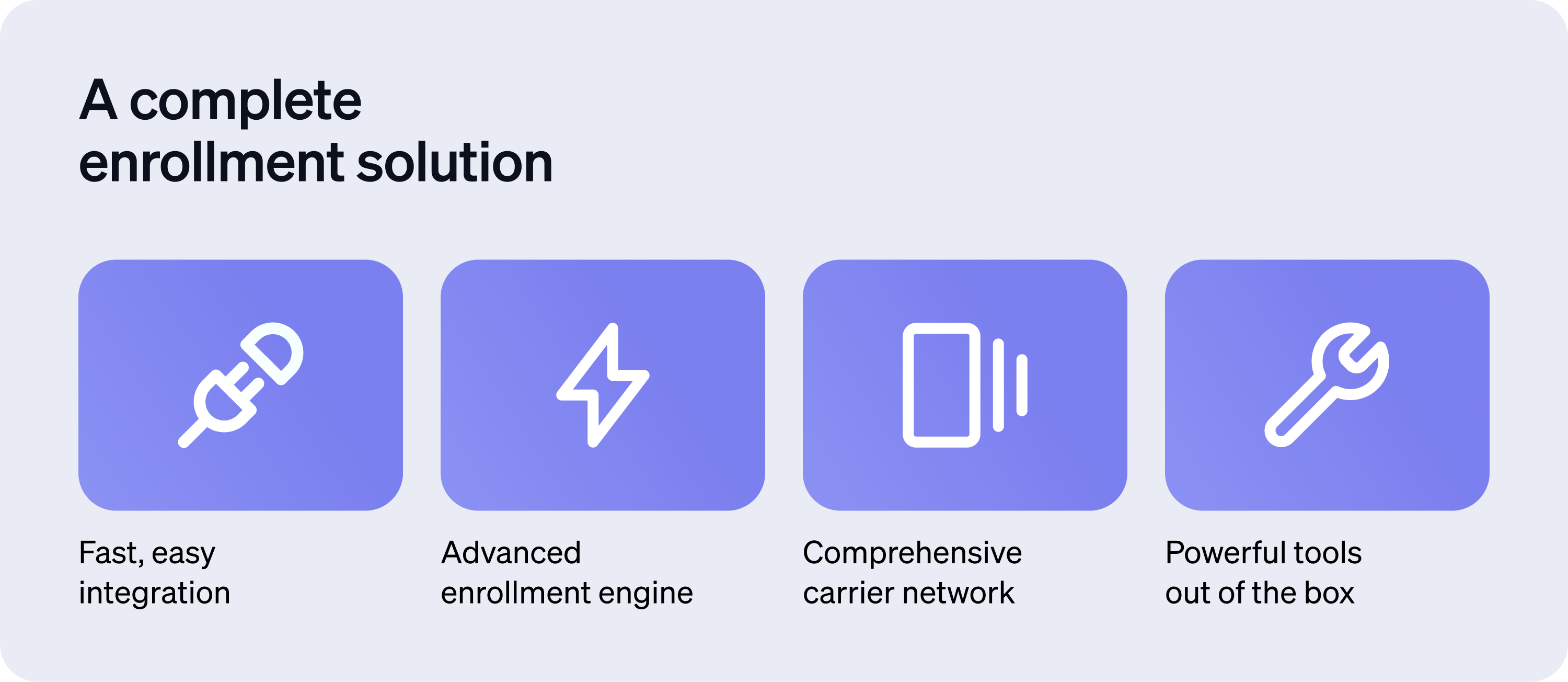Meet Command Center, the UI that brings enrollment data to life
