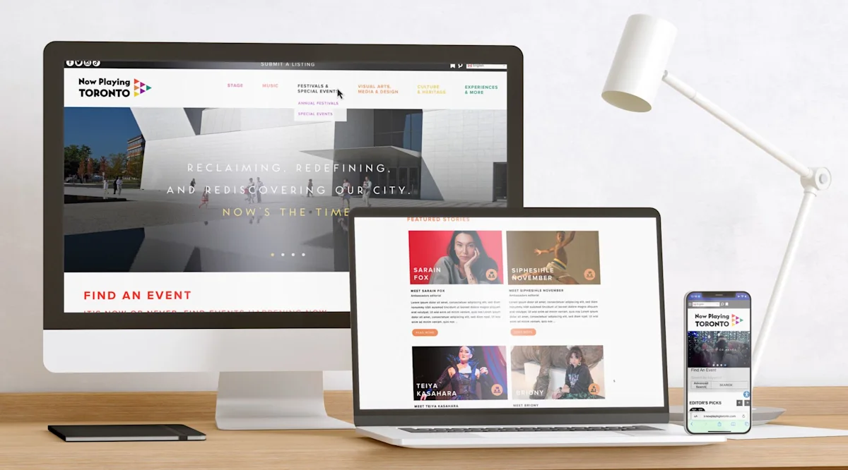 Now Playing Toronto - We’re D.PE