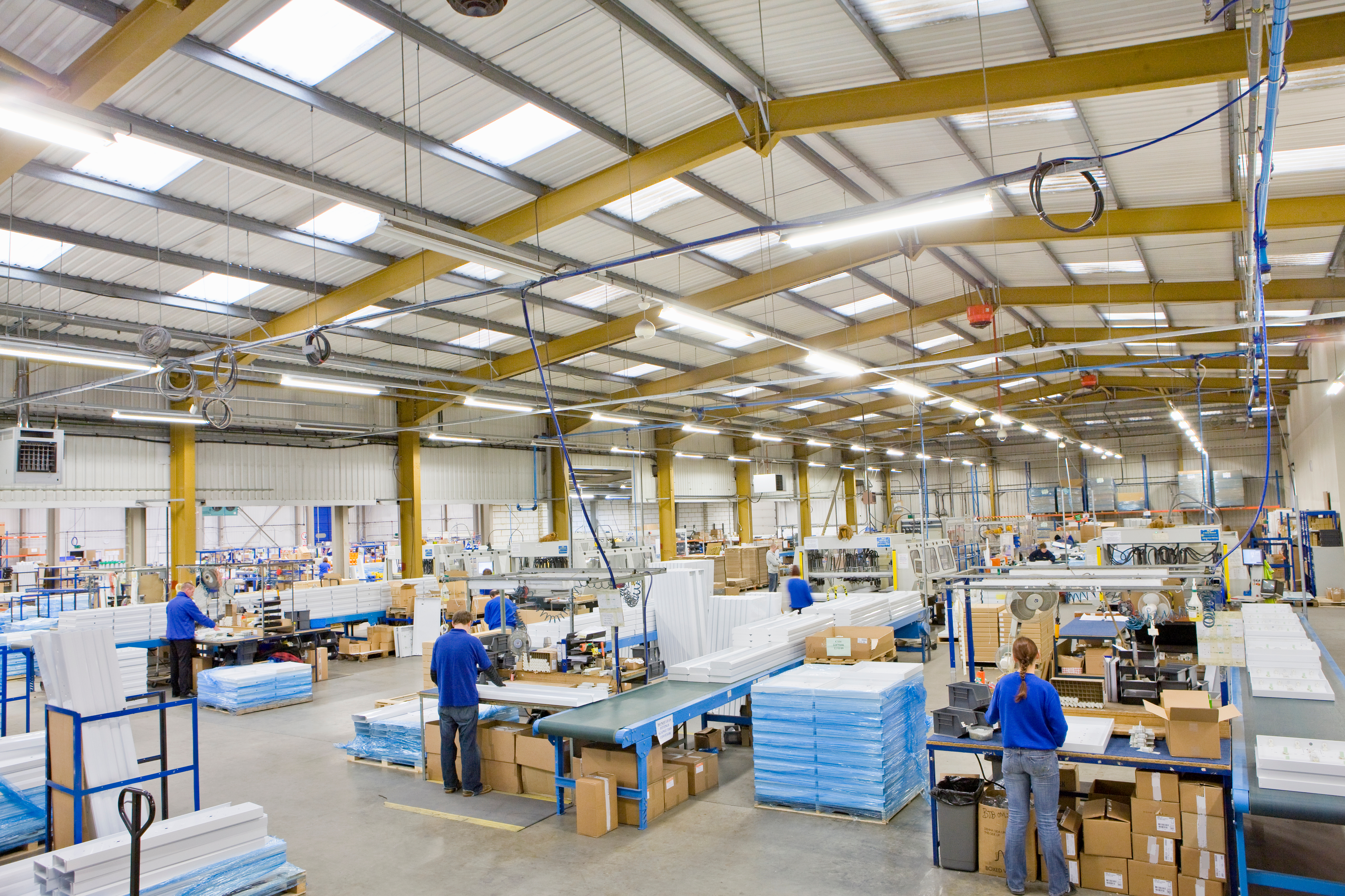 Key to Efficient Manufacturing: Production Monitoring