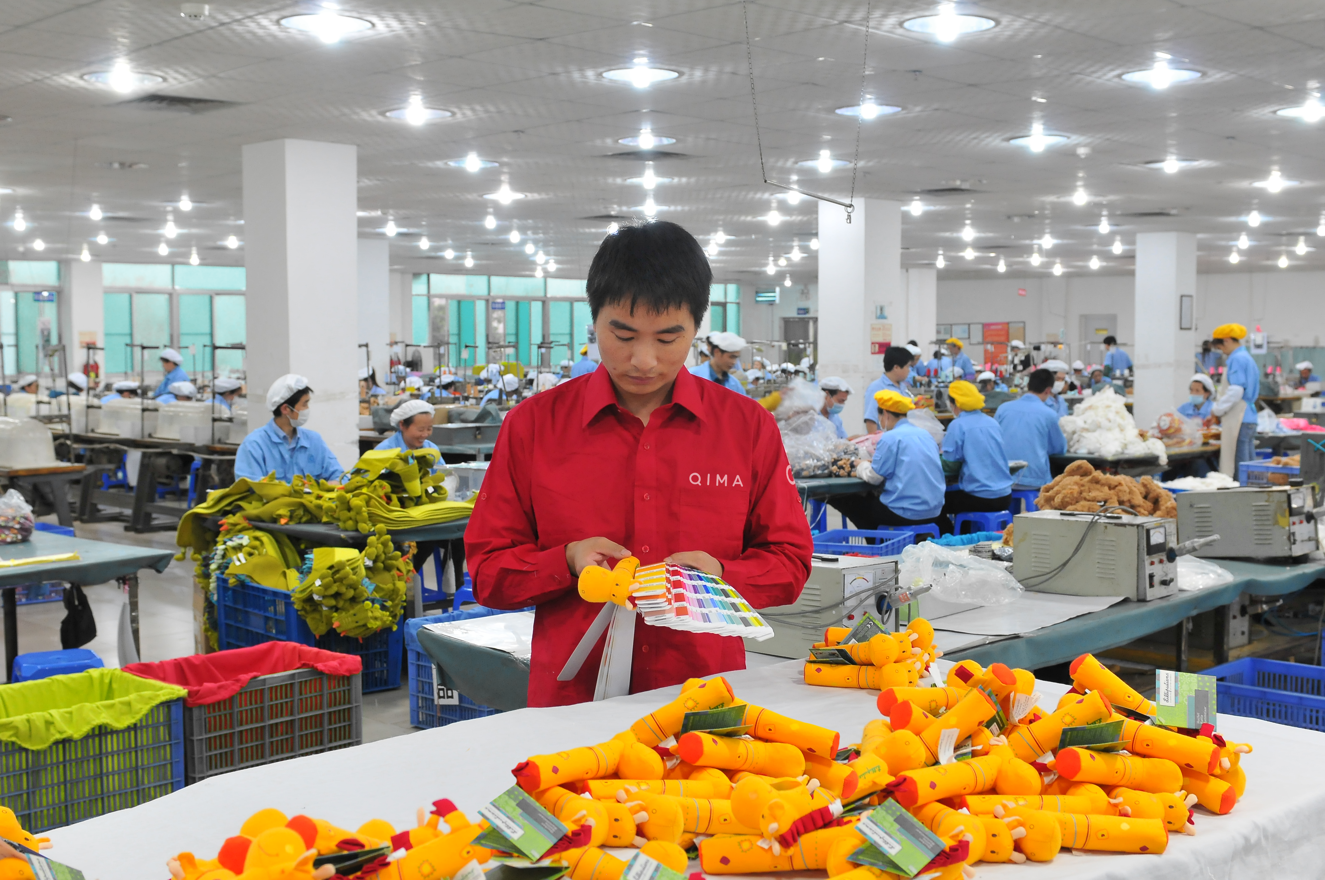 Initial Production Check - IPC Inspection| QIMA - Pre-Production ...