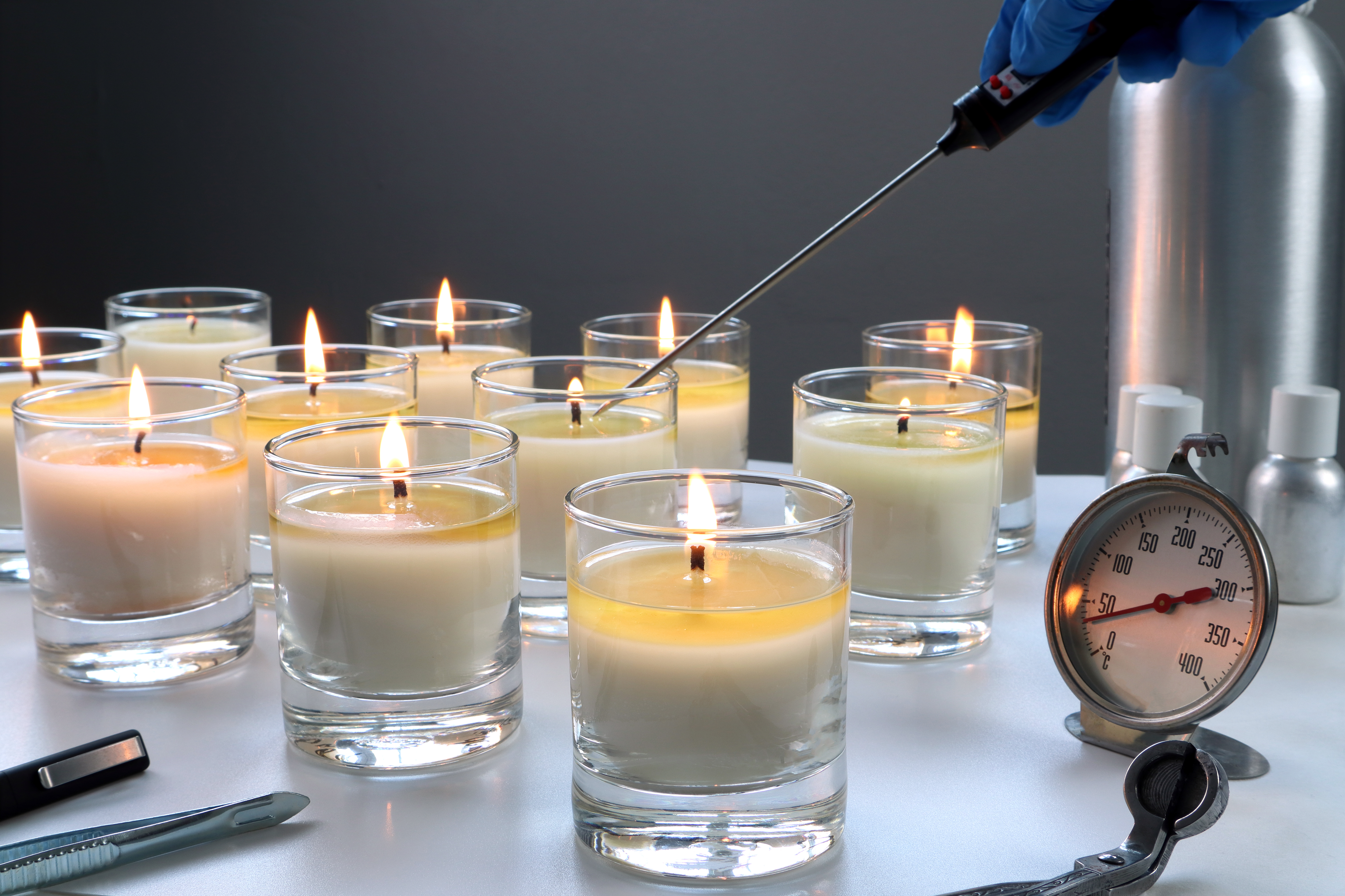 Candle Testing and Labeling Services | QIMA