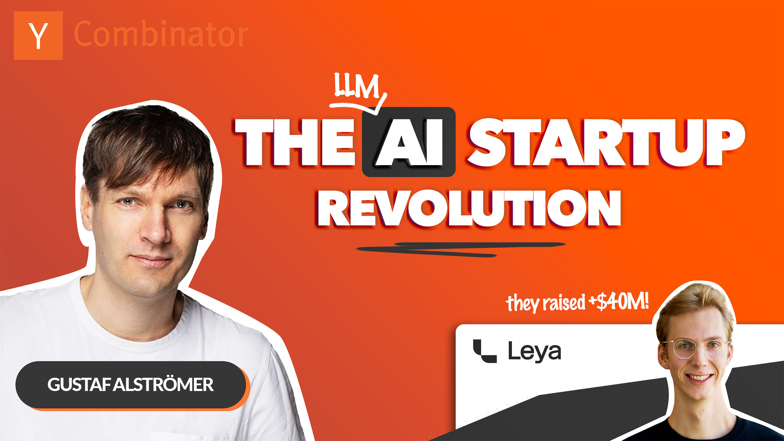 How To Start a Startup: 5 Tips from Gustaf Alströmer, YC