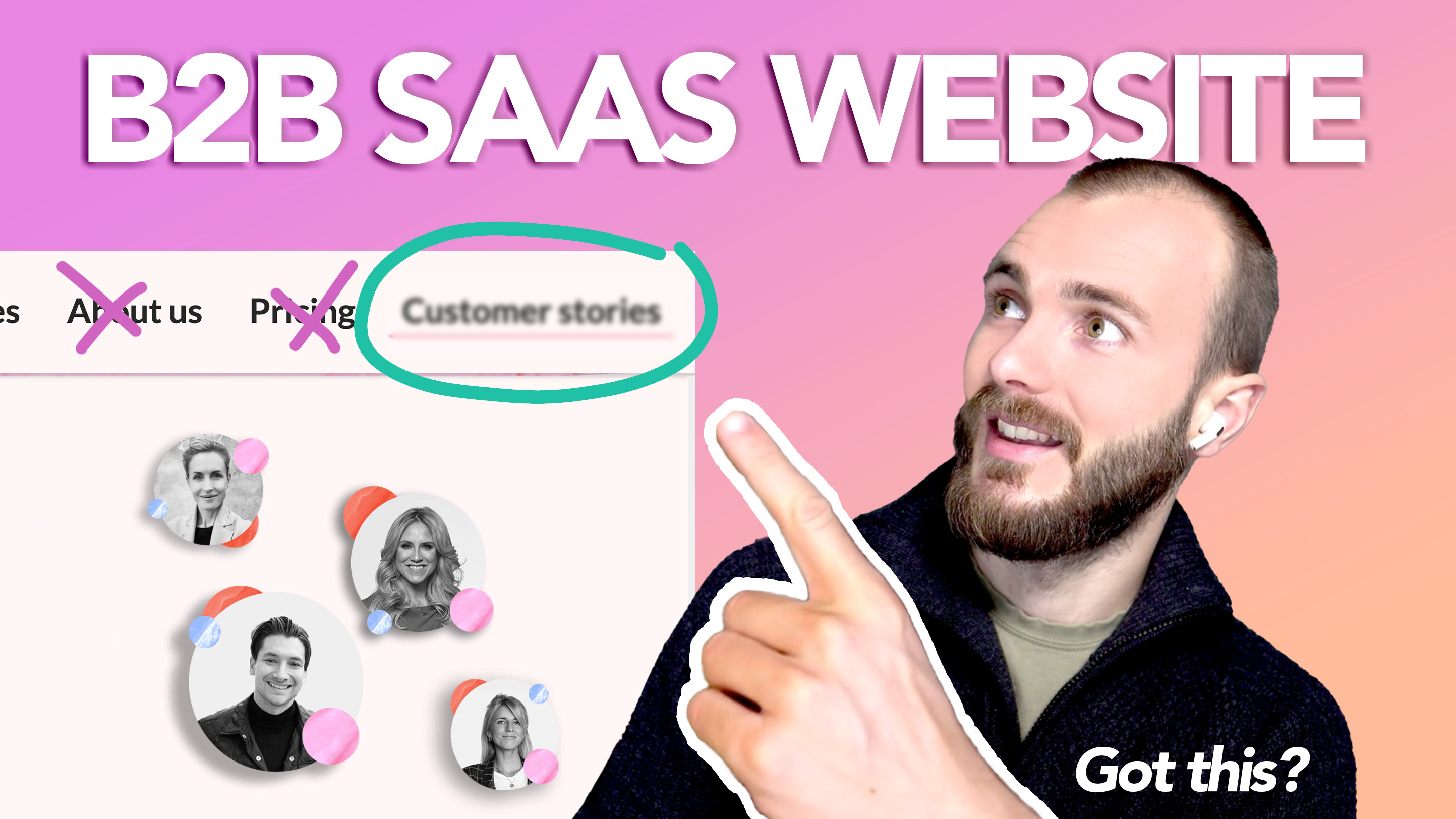 Building a customer testimonials page [B2B GUIDE]
