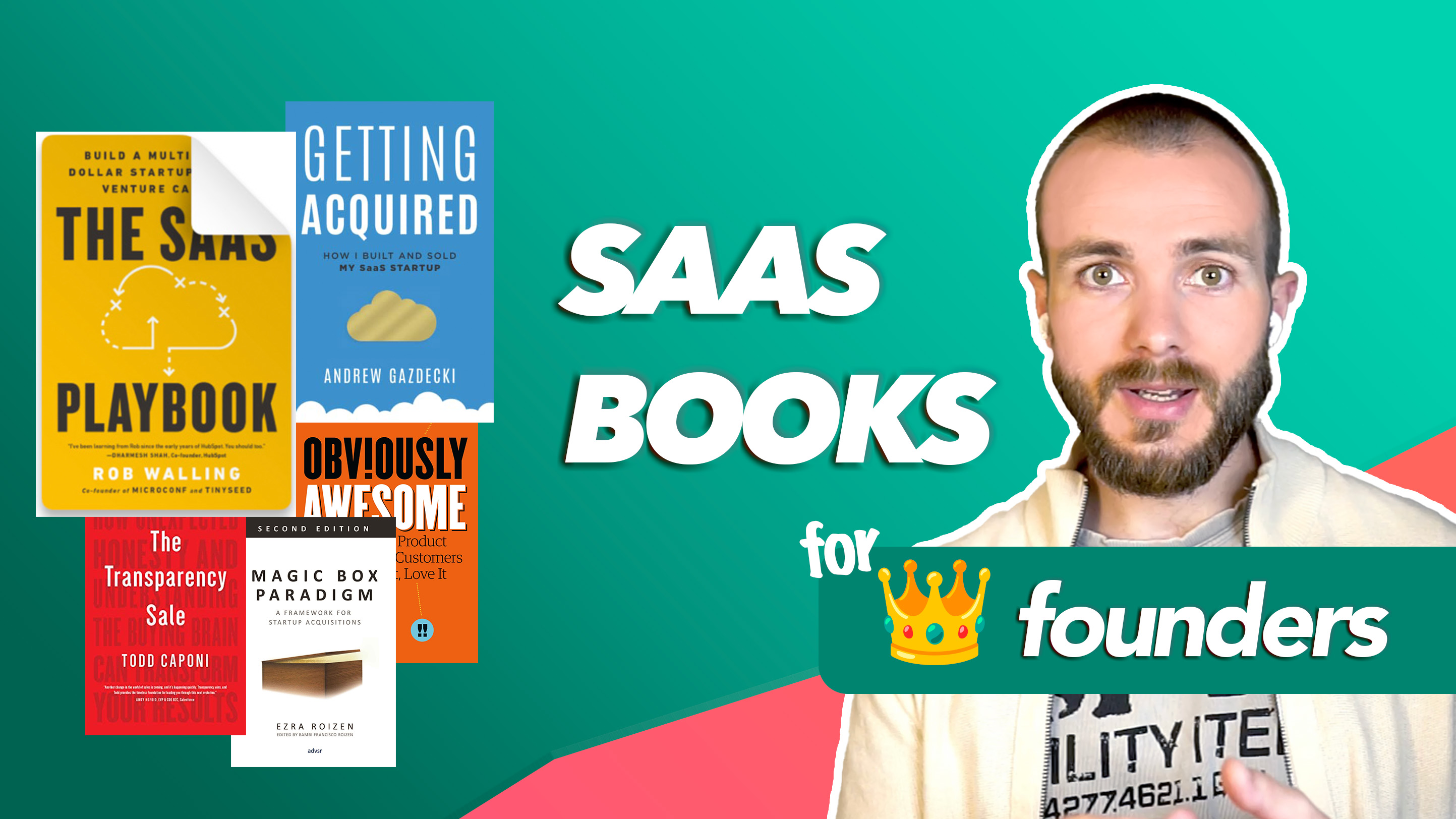 9 Books EVERY SaaS Founder Should Read