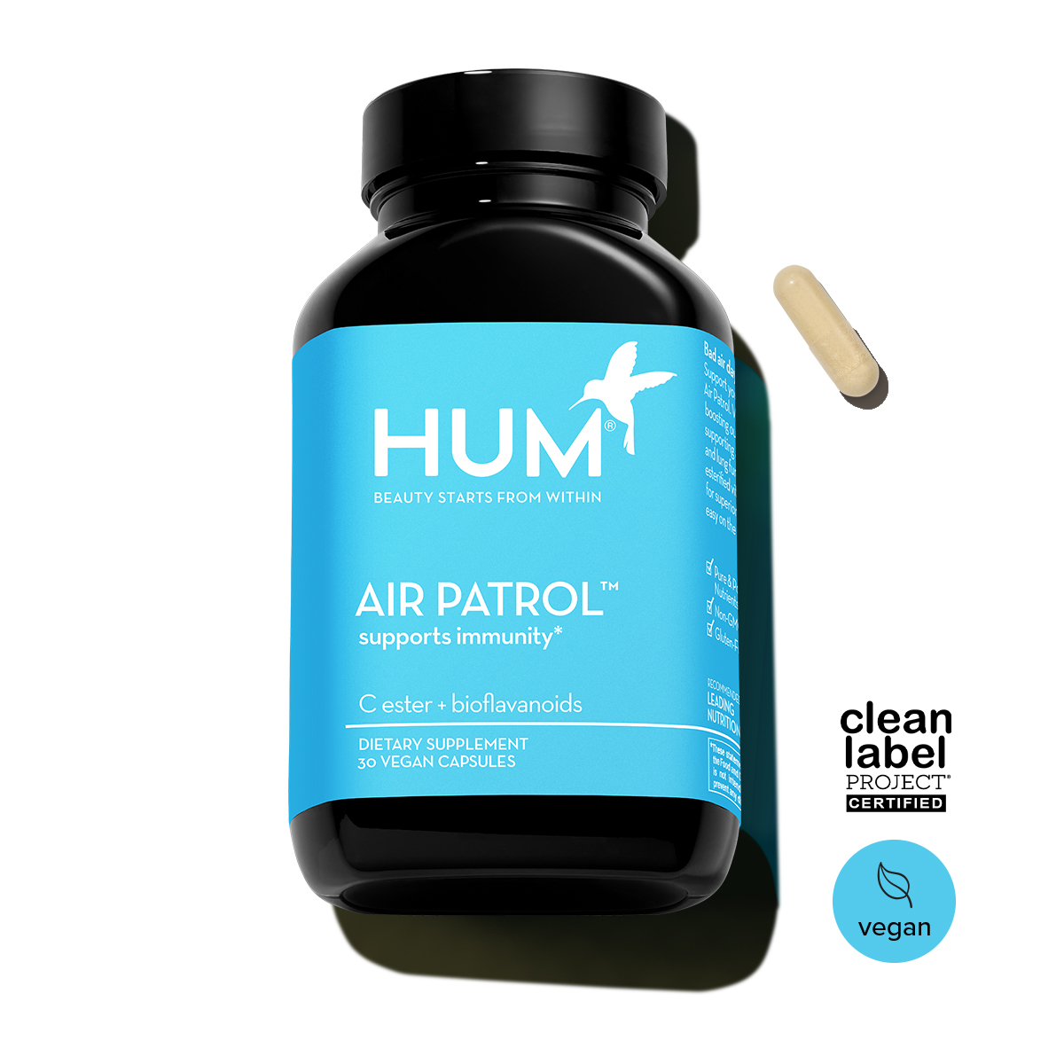 Vitamin C Ester - Air Patrol - HUM Nutrition