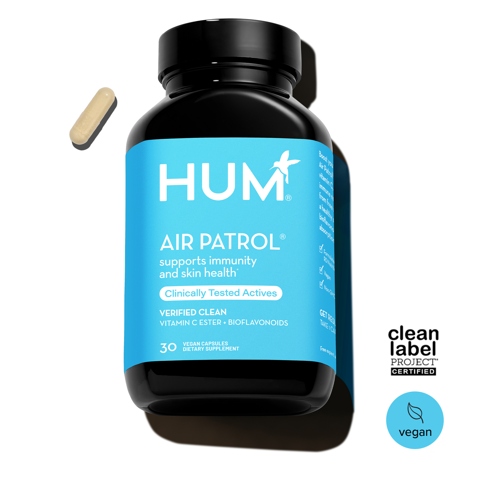 Air Patrol | Supplements to Help Boost Immune System - HUM Nutrition
