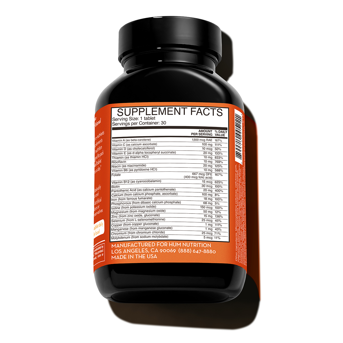 Base Control | Women's Multivitamin with Iron - HUM Nutrition