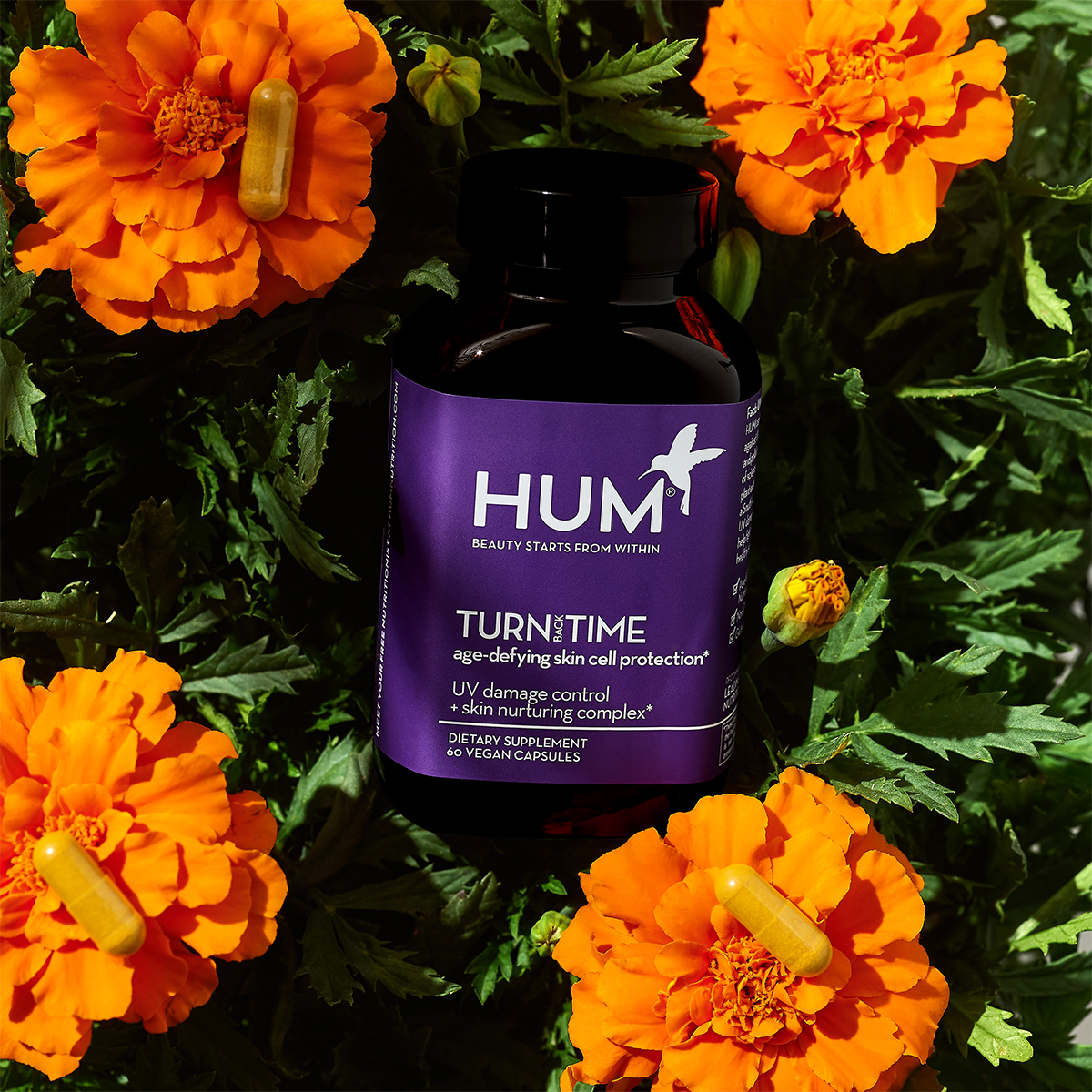 Anti Aging Supplement - Turn back Time - HUM Nutrition