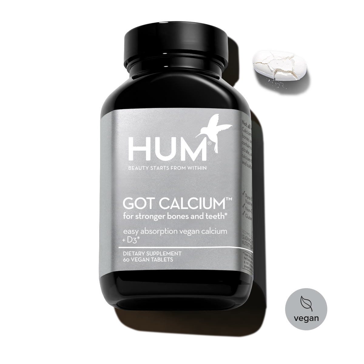 Calcium Supplement - Got Calcium™ - HUM Nutrition
