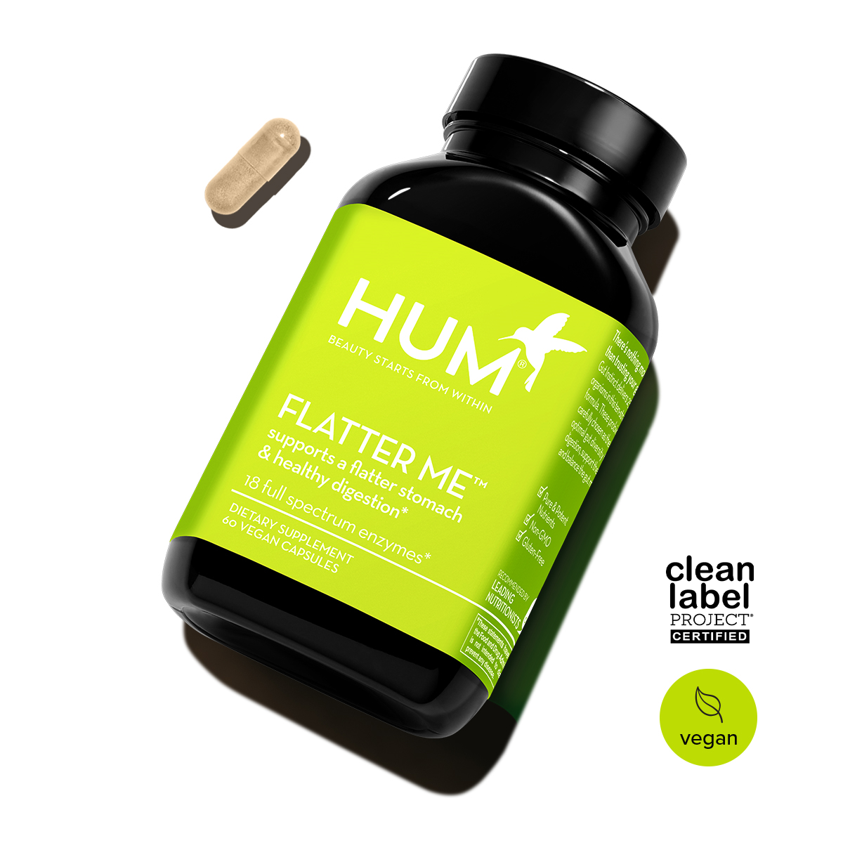 Digestive Enzyme - Flatter Me - HUM Nutrition