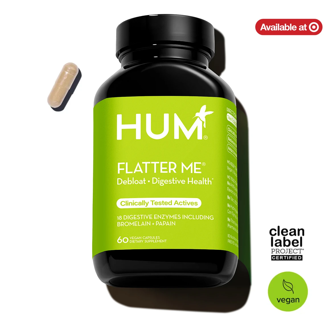 Complete Gut Health | Supplements for bloating, digestion, and metabolism - HUM Nutrition