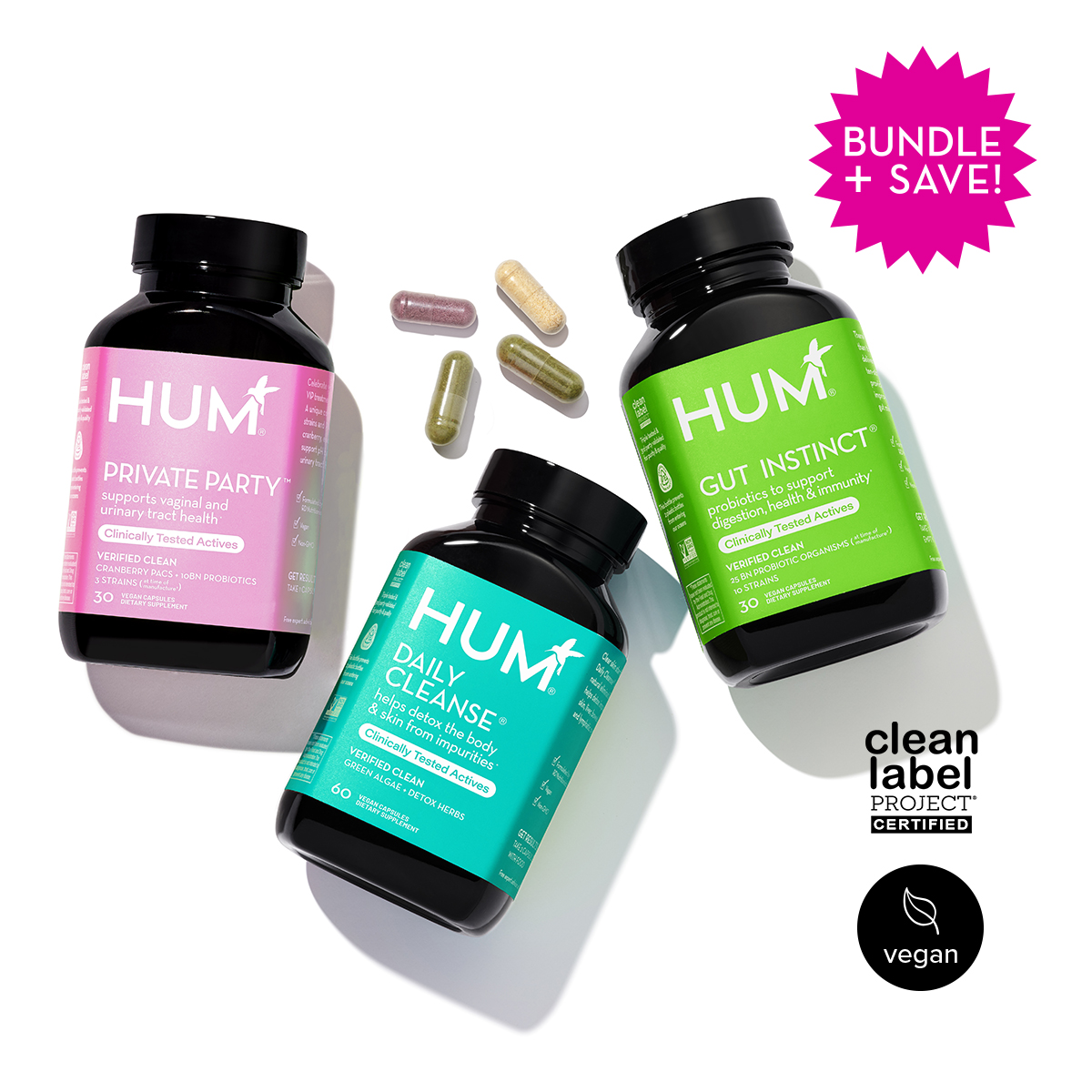 Women's Probiotic Bundle | HUM Nutrition - HUM Nutrition