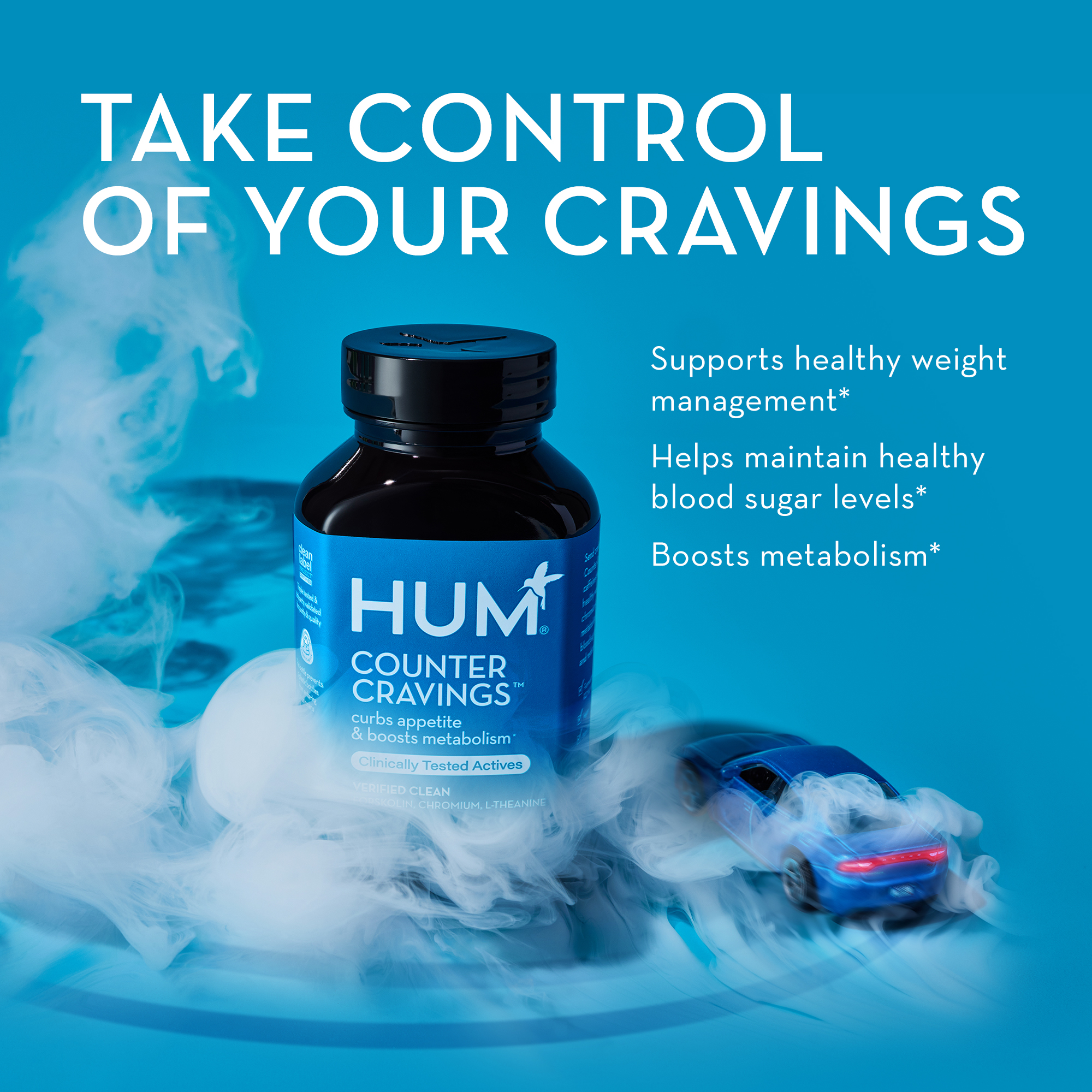 Counter Cravings | Metabolism Booster Supplements - HUM Nutrition