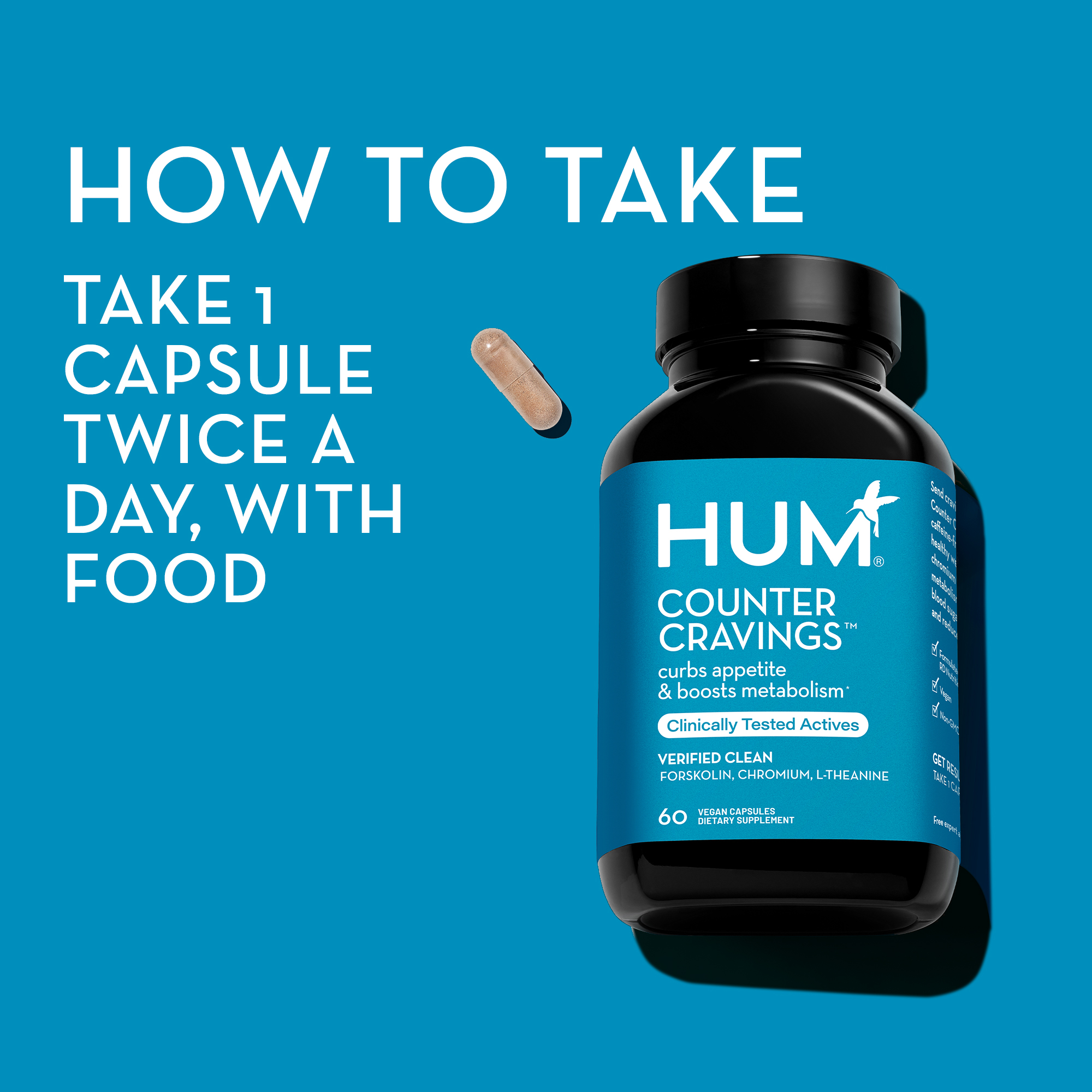 Counter Cravings | Metabolism Booster Supplements - HUM Nutrition