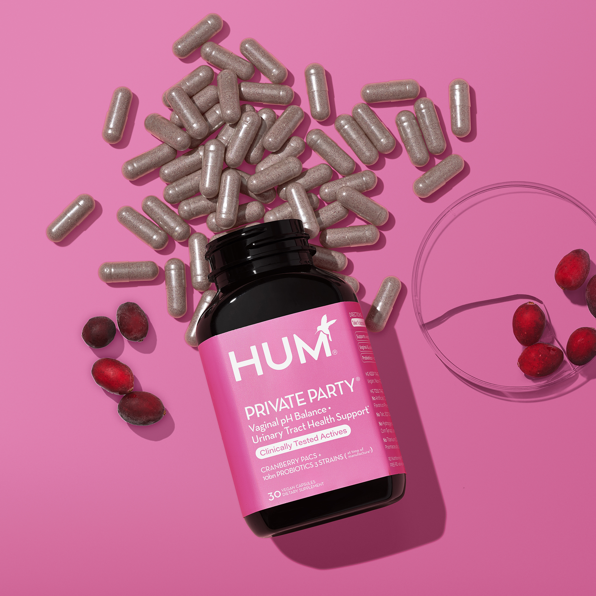 Private Party | Best Probiotics for Vaginal Health - HUM Nutrition