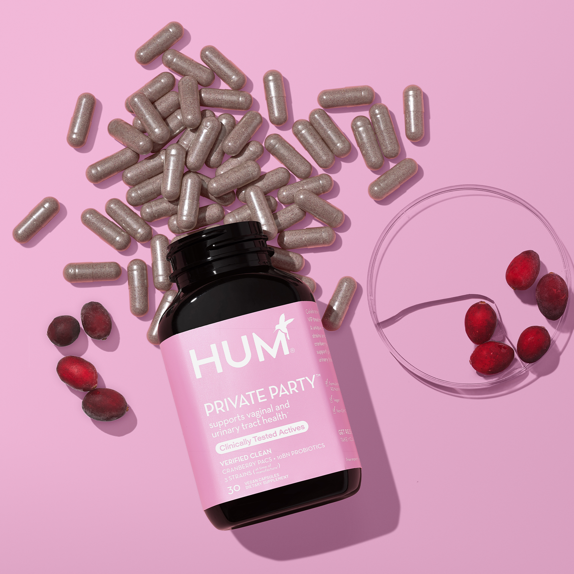 Hum Private Party Probiotic Target