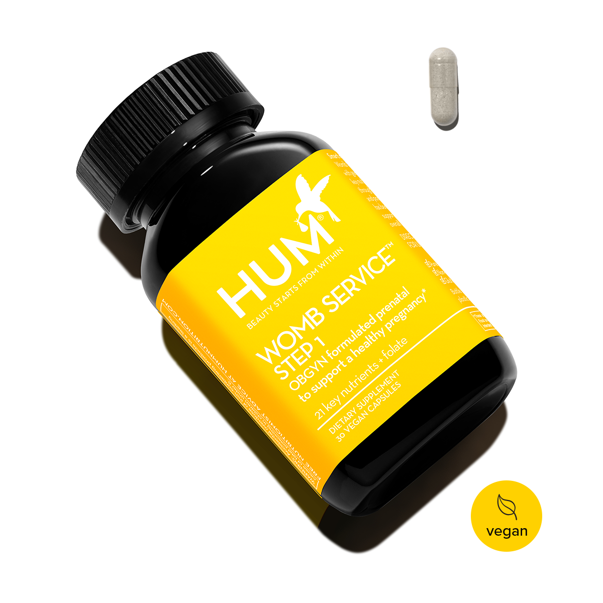 Womb Service™ OBGYN formulated prenatal support - HUM Nutrition