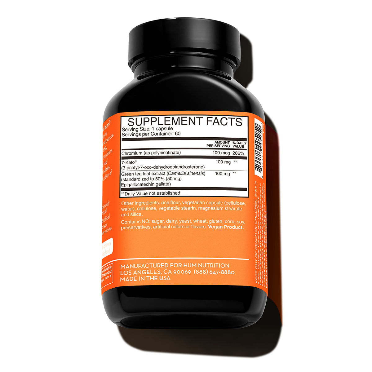 Fat Burn Supplement - Ripped Rooster - HUM Nutrition