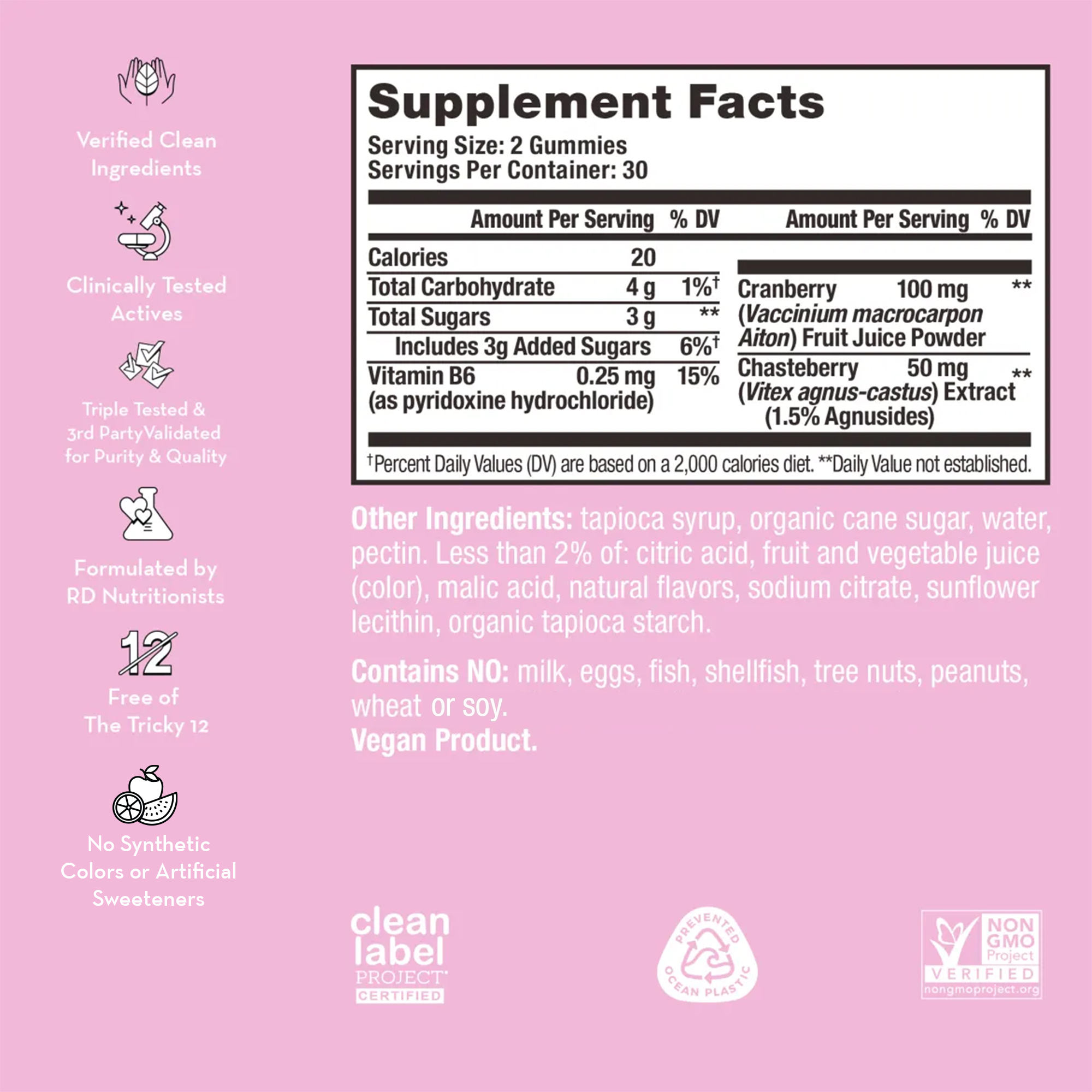 SOS PMS Gummies | PMS Symptoms Relief - HUM Nutrition