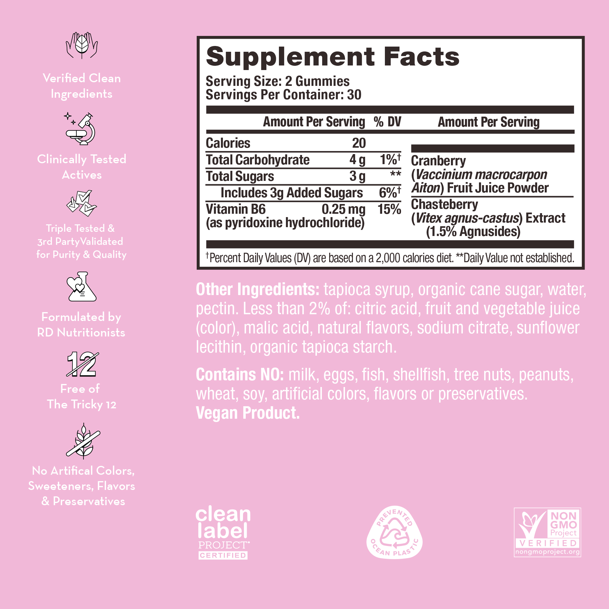 SOS PMS Gummies | PMS Symptoms Relief - HUM Nutrition