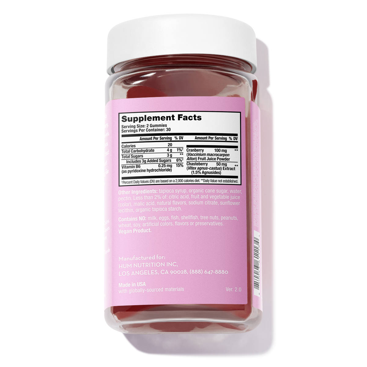 SOS PMS Gummies | PMS Symptoms Relief - HUM Nutrition