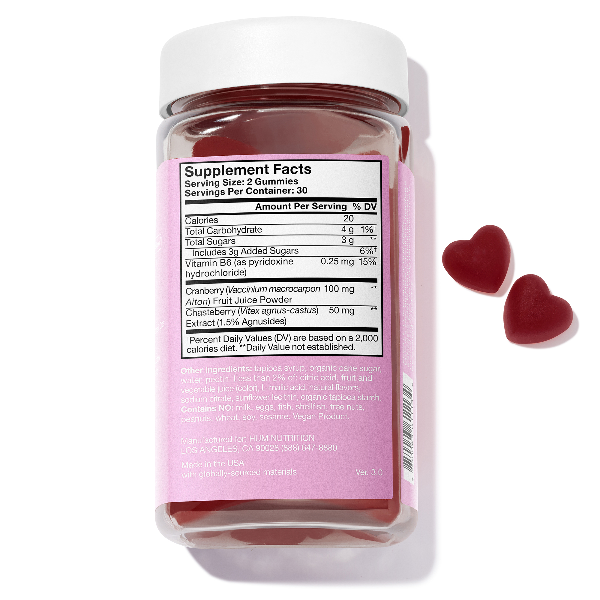 SOS PMS Gummies | PMS Symptoms Relief - HUM Nutrition