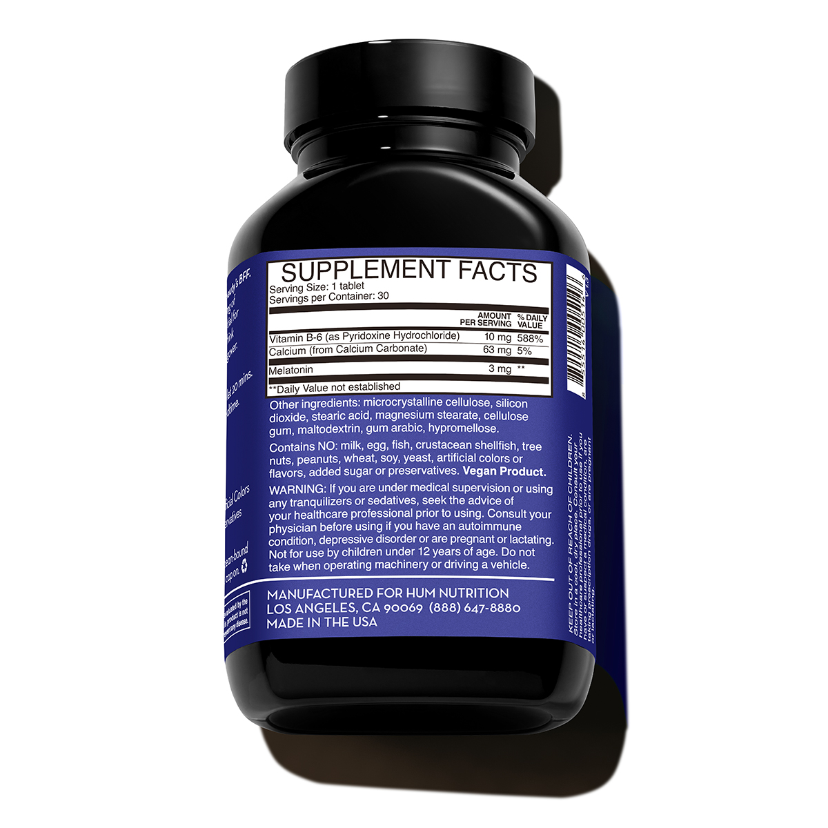 Beauty zzZz | Natural Sleep Aid with Melatonin - HUM Nutrition