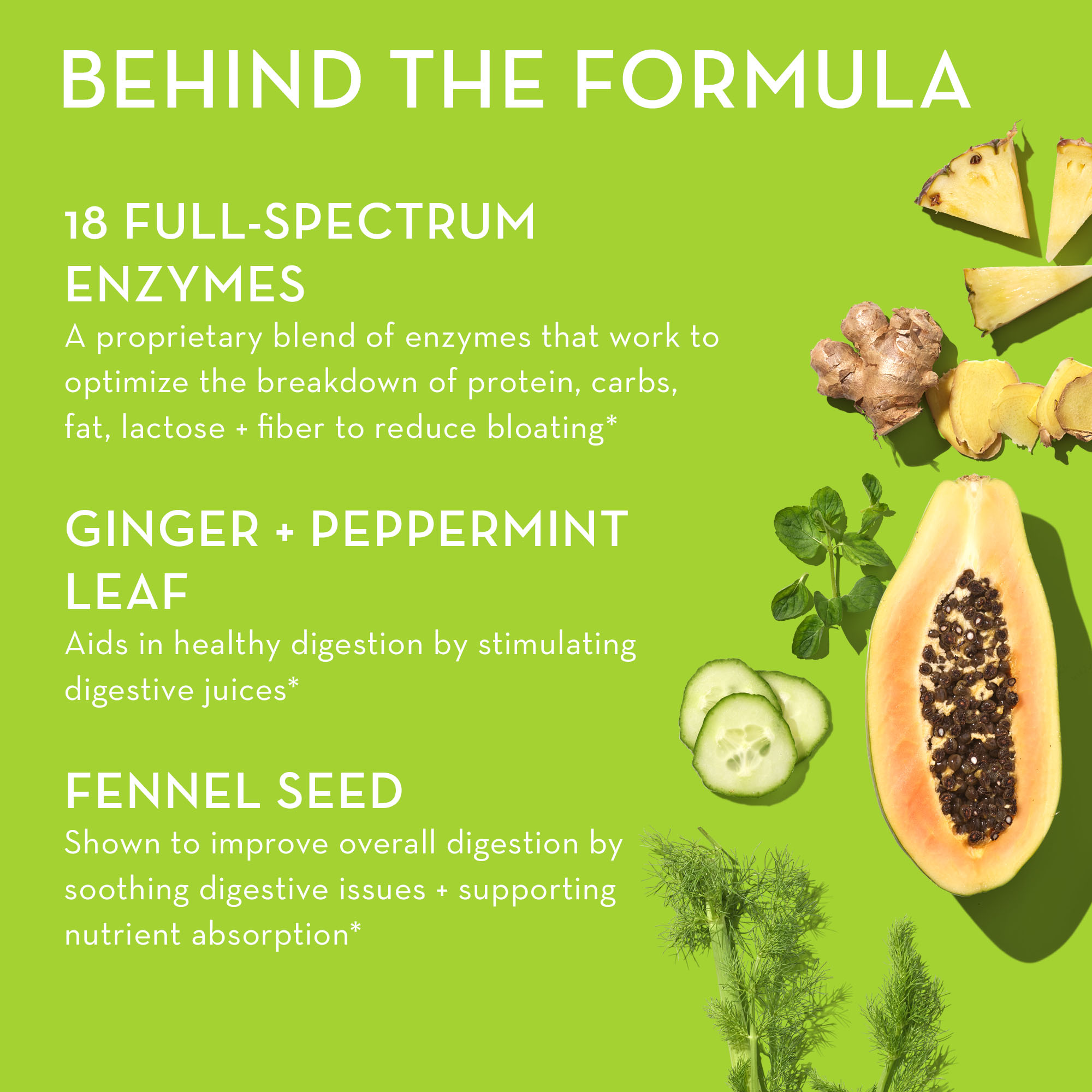 Flatter Me Extra Strength | Extra Strength Bloat Relief - HUM Nutrition