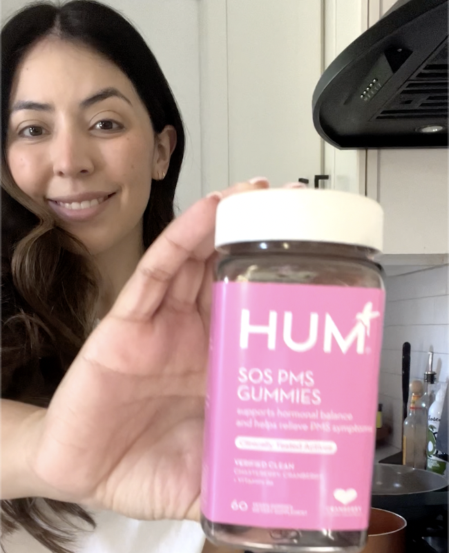 SOS PMS Gummies | PMS Symptoms Relief - HUM Nutrition